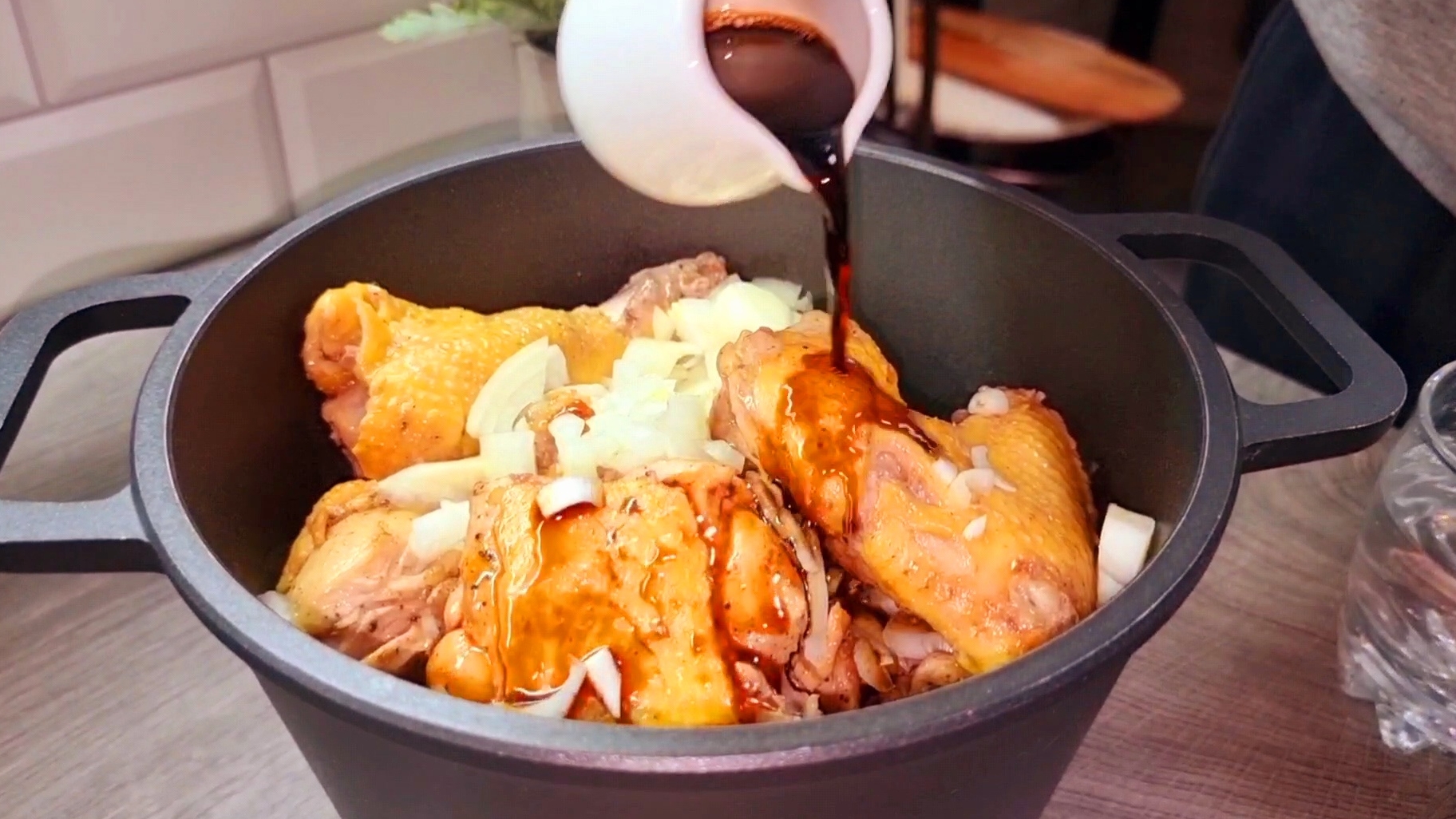 "Все сложила и забыла" - рецепт ужина,который всегда выручает! ВКУСНО и ПРОСТО! Курочка "Обжорка"