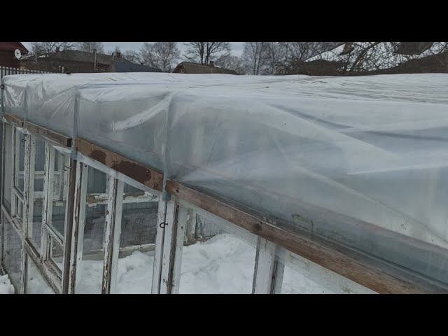 Пленка  "Светлица" для теплицы - отзывы 1 год использования.