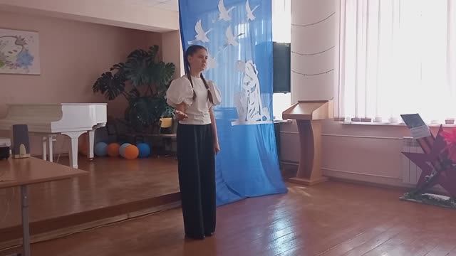 2 место - Мария Сыч (7 кл., РСШ № 1) / Татьяна Овчинникова «Живое пламя»