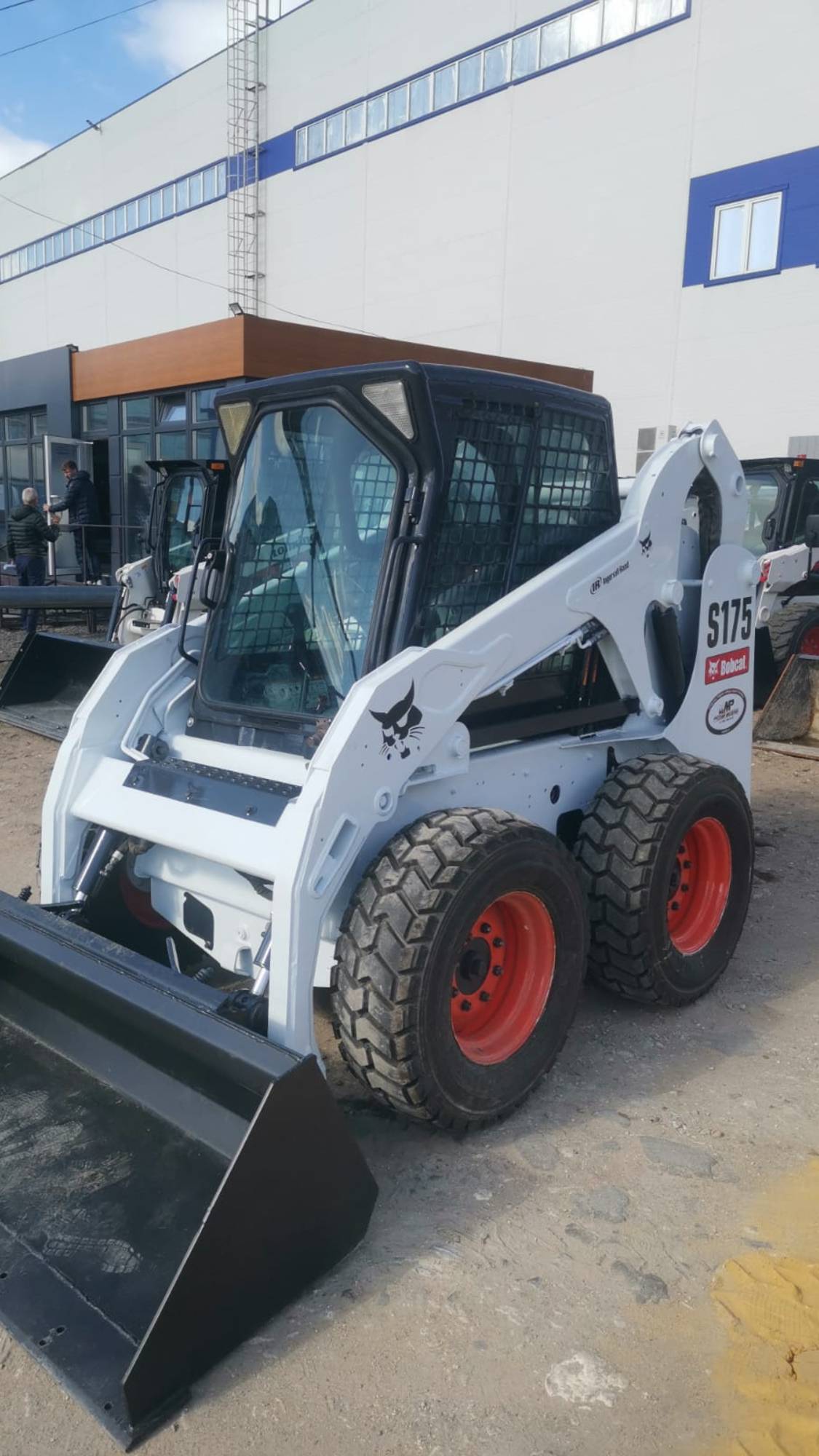 🔥МИНИ-ПОГРУЗЧИК BOBCAT S175, 2011 г.🔥