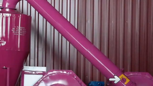 Пневмоперегружатель ПП 40М