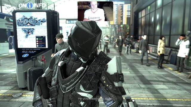 Deus Ex: MD - Адам s2