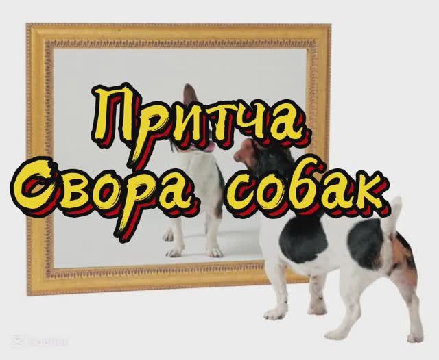 Притча Свора собак