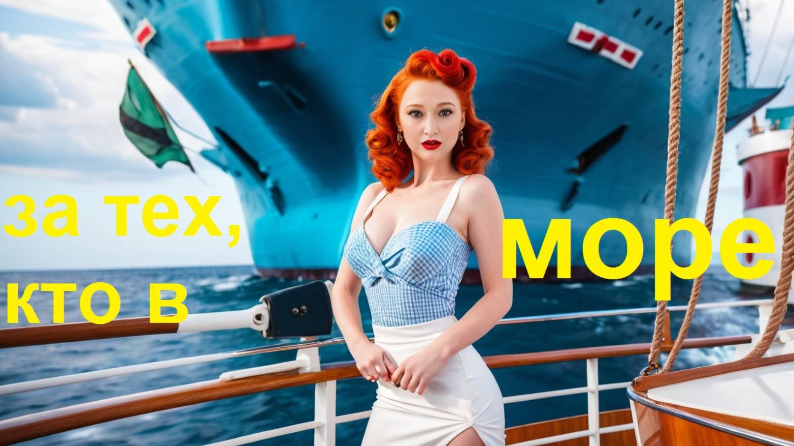 За тех кто в море - Машина времени, Кавер