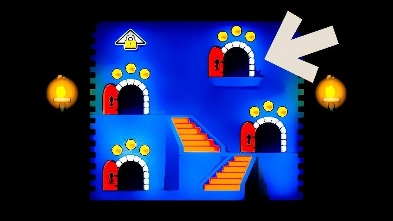 ПРОХОЖДЕНИЕ УРОВНЯ THE SECRET HOLLOW НА 3 МОНЕТЫ В ИГРЕ GEOMETRY DASH!