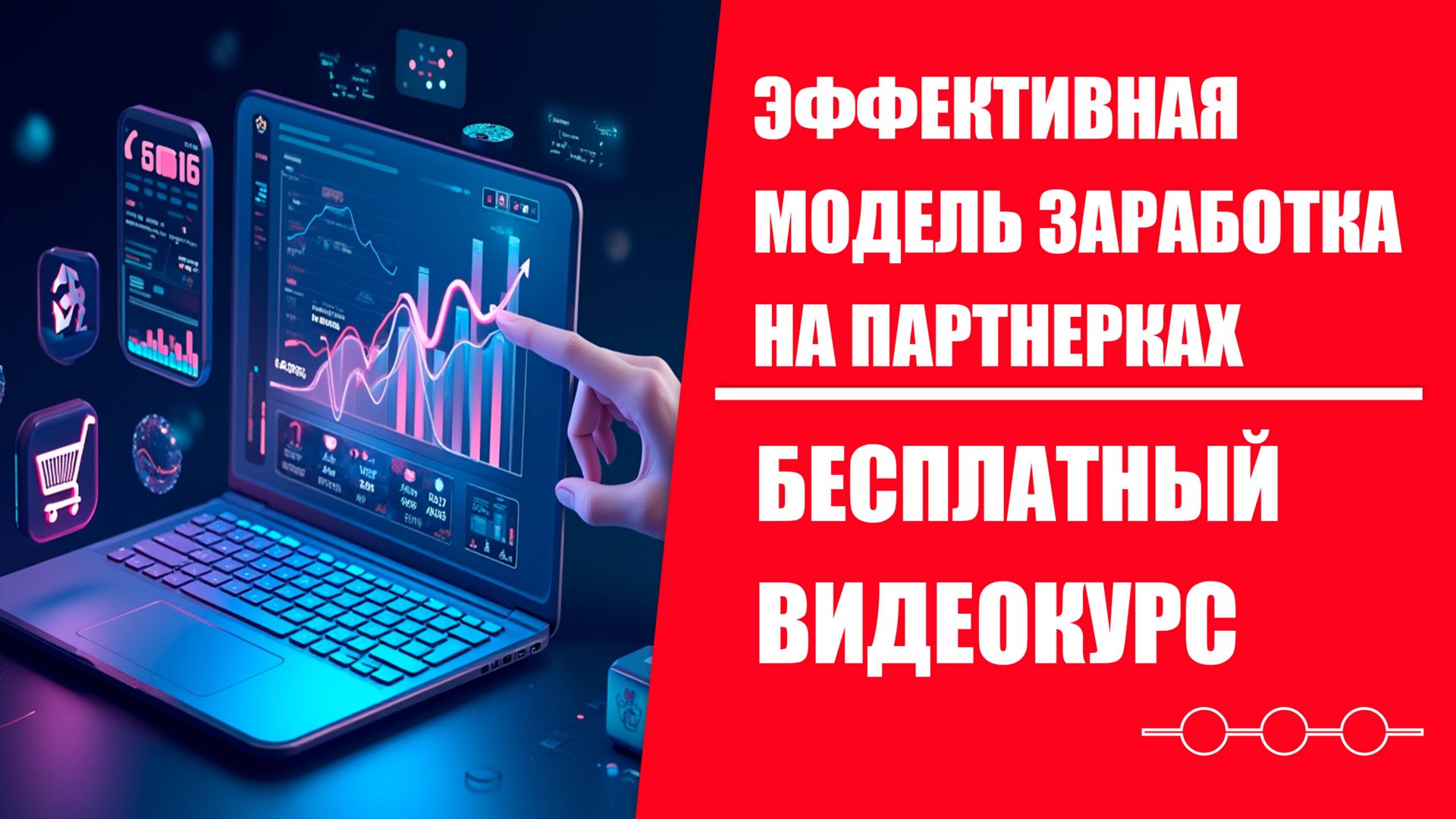 Урок 9. Эффективная модель заработка на партнерских программах