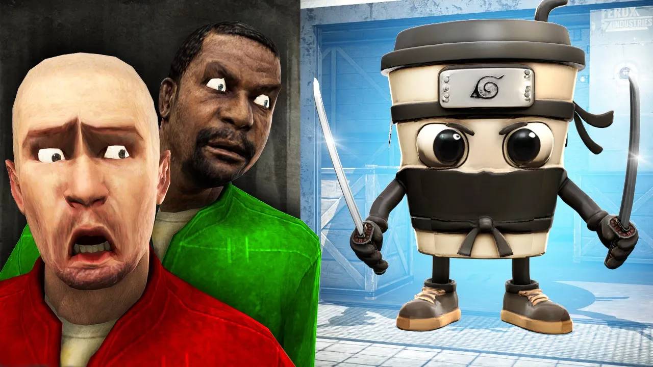 КАПУЧИНО АССАСИНО! УГАР И БЕЗУМИЕ В Garry`s Mod