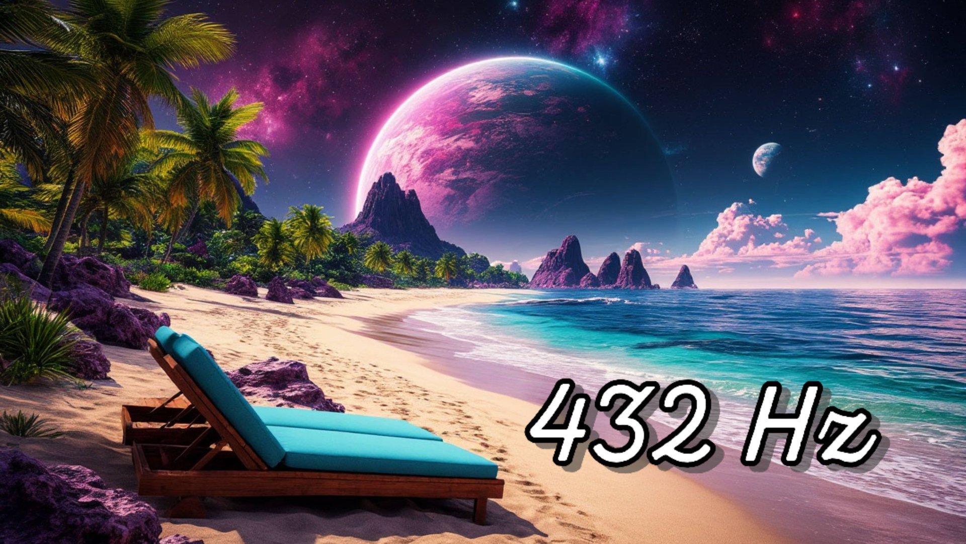 432 Герц Музыка для Здоровья и Гормониии Спокойствия. Расслабляющая Музыка.