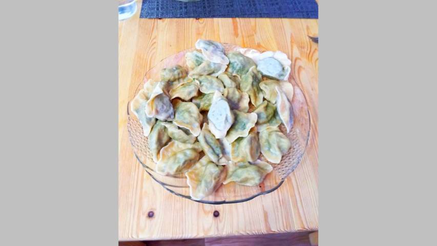 Весеннее лакомство