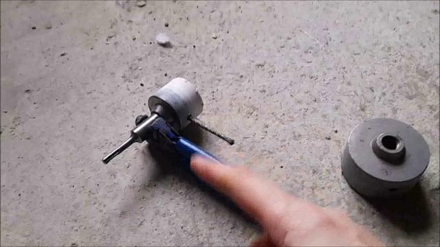 Дом с нуля. День 101. Электрика. Бурим и штробим.