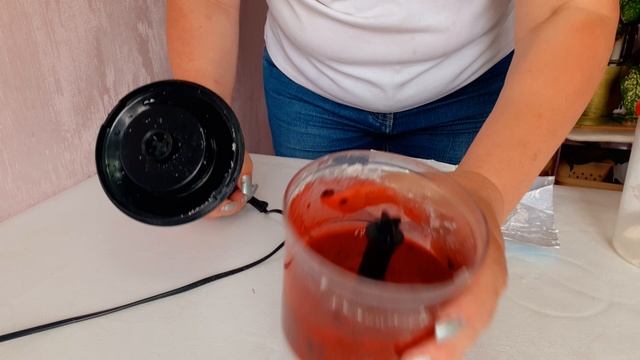 Десерт из жимолости с творогом