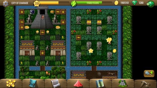 Город Шарад - City of Charade | Тескатлипока #5 | Diggy's Adventure