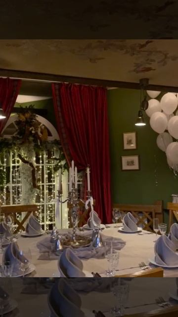 Мельник, каминный зал