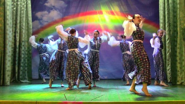Ай, кумушки! - танец - ансамбль Фламинго