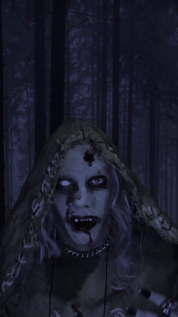 Кошмарный загадочный монстр рассказывает страшилку! полное видео? #страшилки #страшныеистории