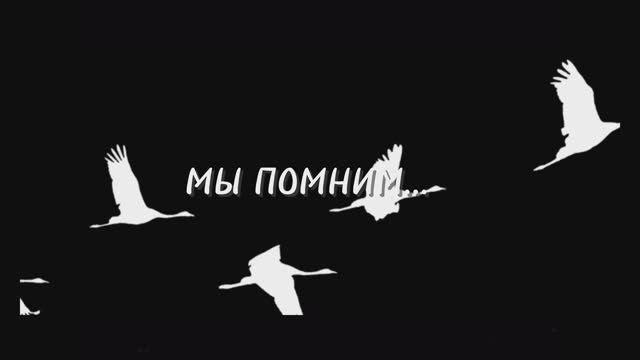 МЫ ПОМНИМ...