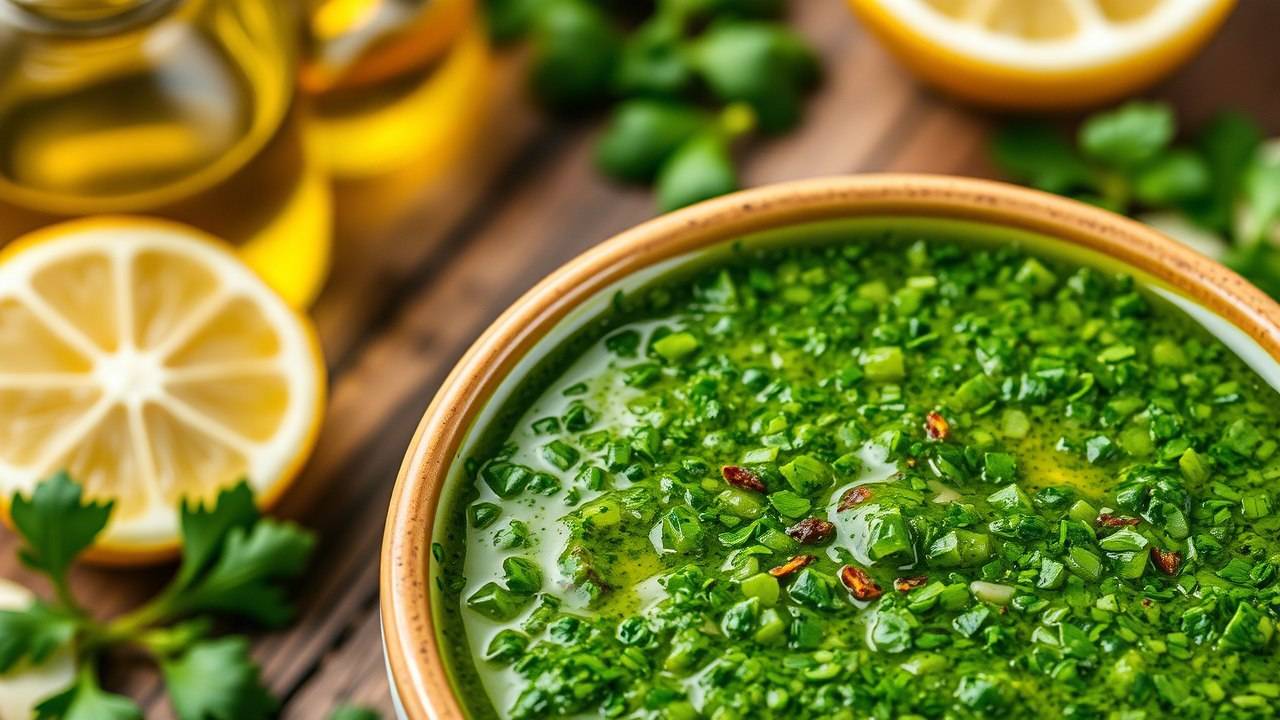 Улетный аромат свежих трав: Ваш новый любимый Соус Чимичурри!