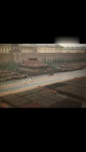 Парад Победы 1945 год.