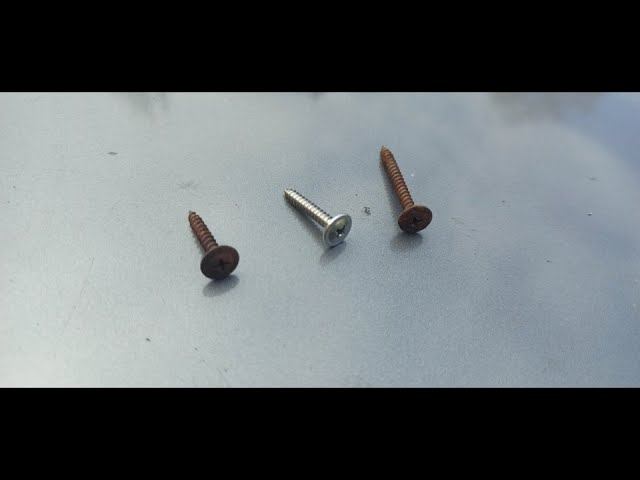 Саморезы никогда не ЗАРЖАВЕЮТ!