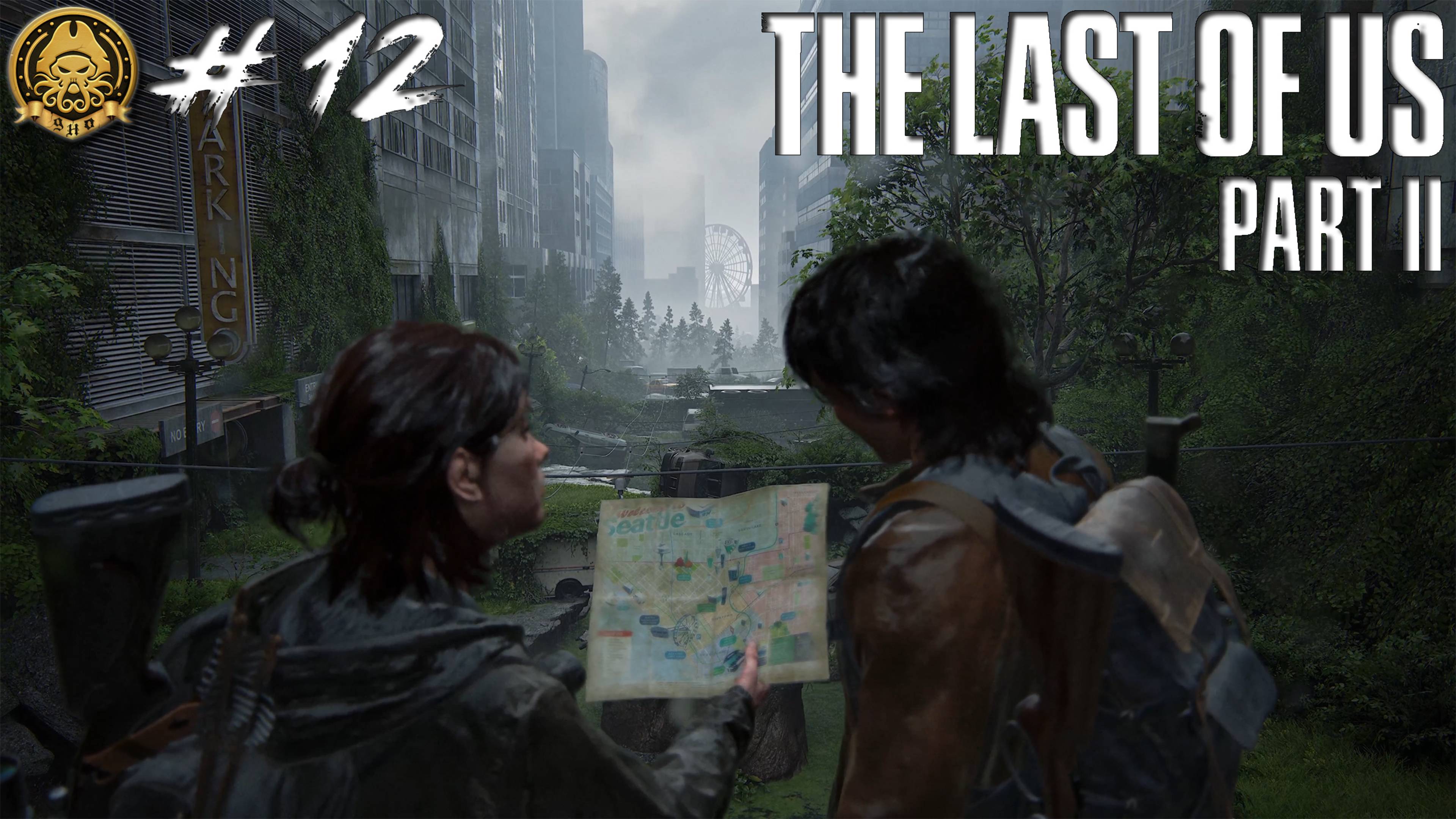 4🅺 The Last of Us Part II # 12 - Поход с Джесси
