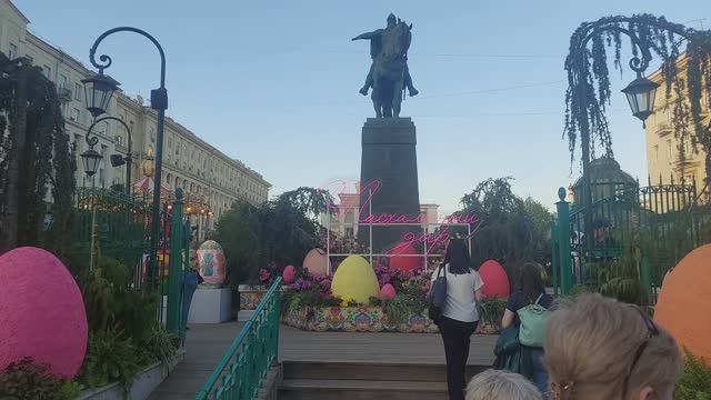 Тверская площадь / г. Москва / 4К