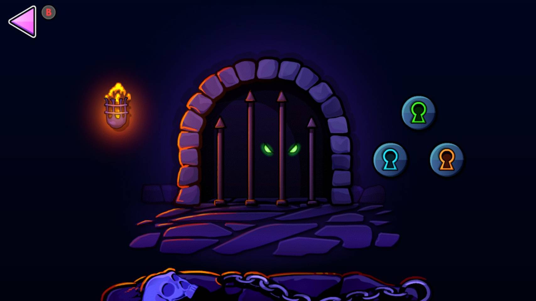 Открыл секретное помещение в Geometry Dash (1 часть)