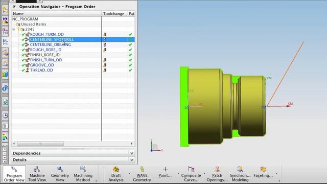 11. Создание токарного постпроцессора