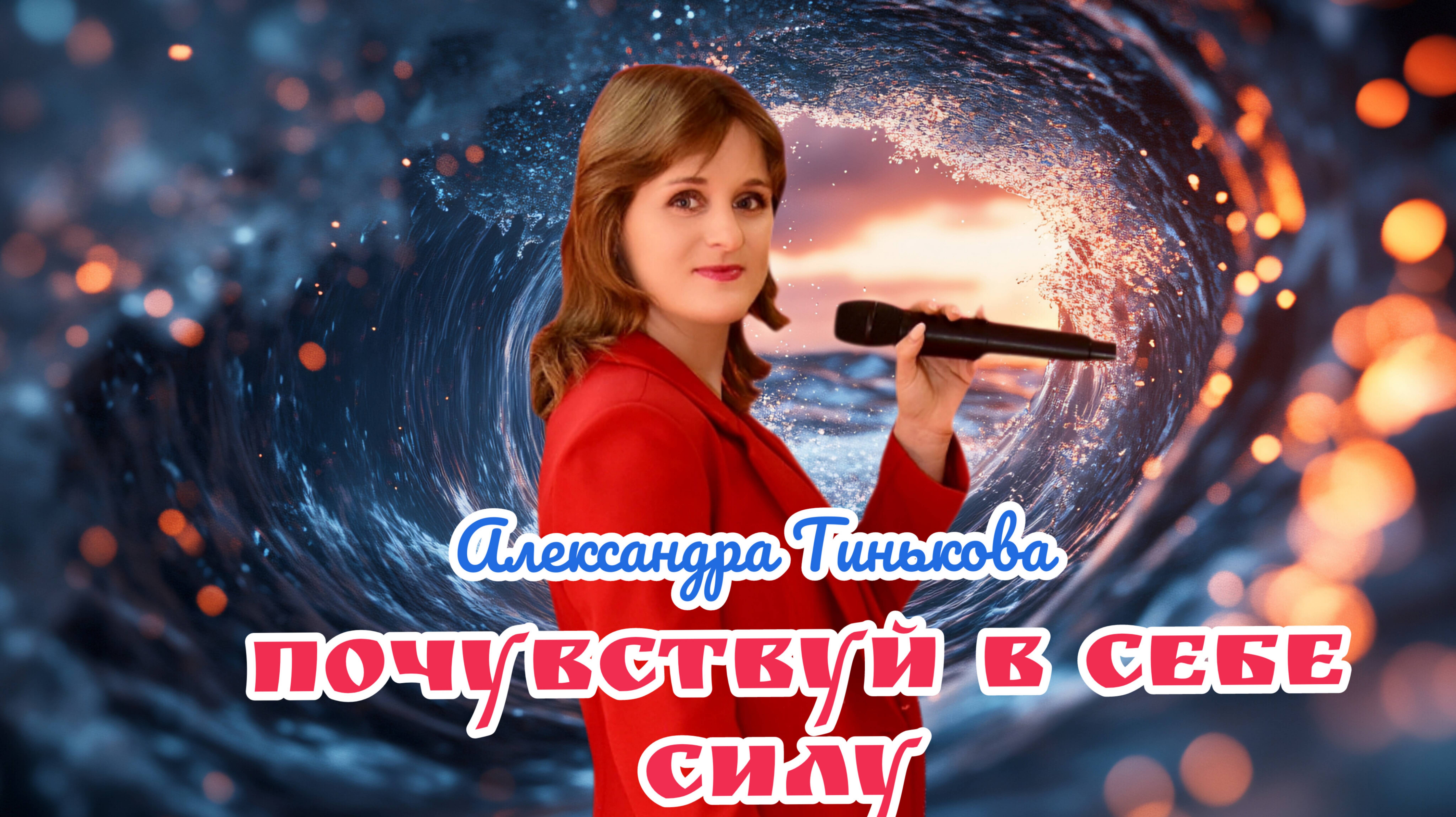 Александра Тинькова - Почувствуй в себе силу ( Музыкальное видео )