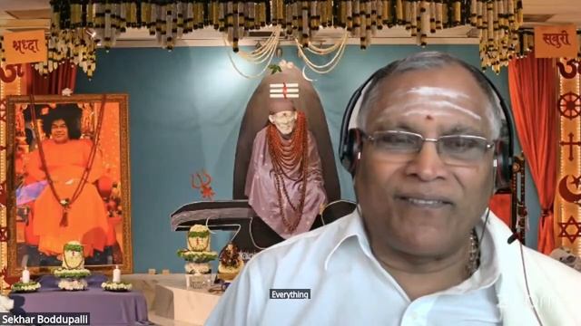 Саи-сатсанг с Шекхаром Боддупалли