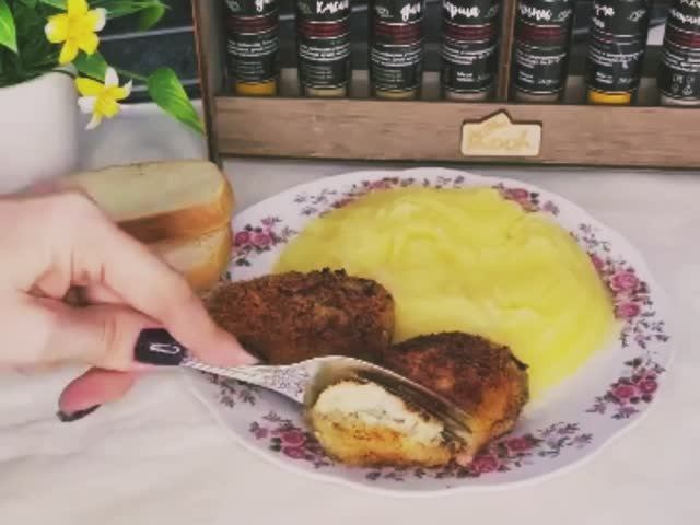 Котлеты из минтая