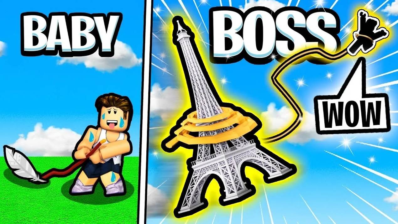 Симулятор СИЛАЧА [3 ПЕРЕРОЖДЕНИЯ] ROBLOX