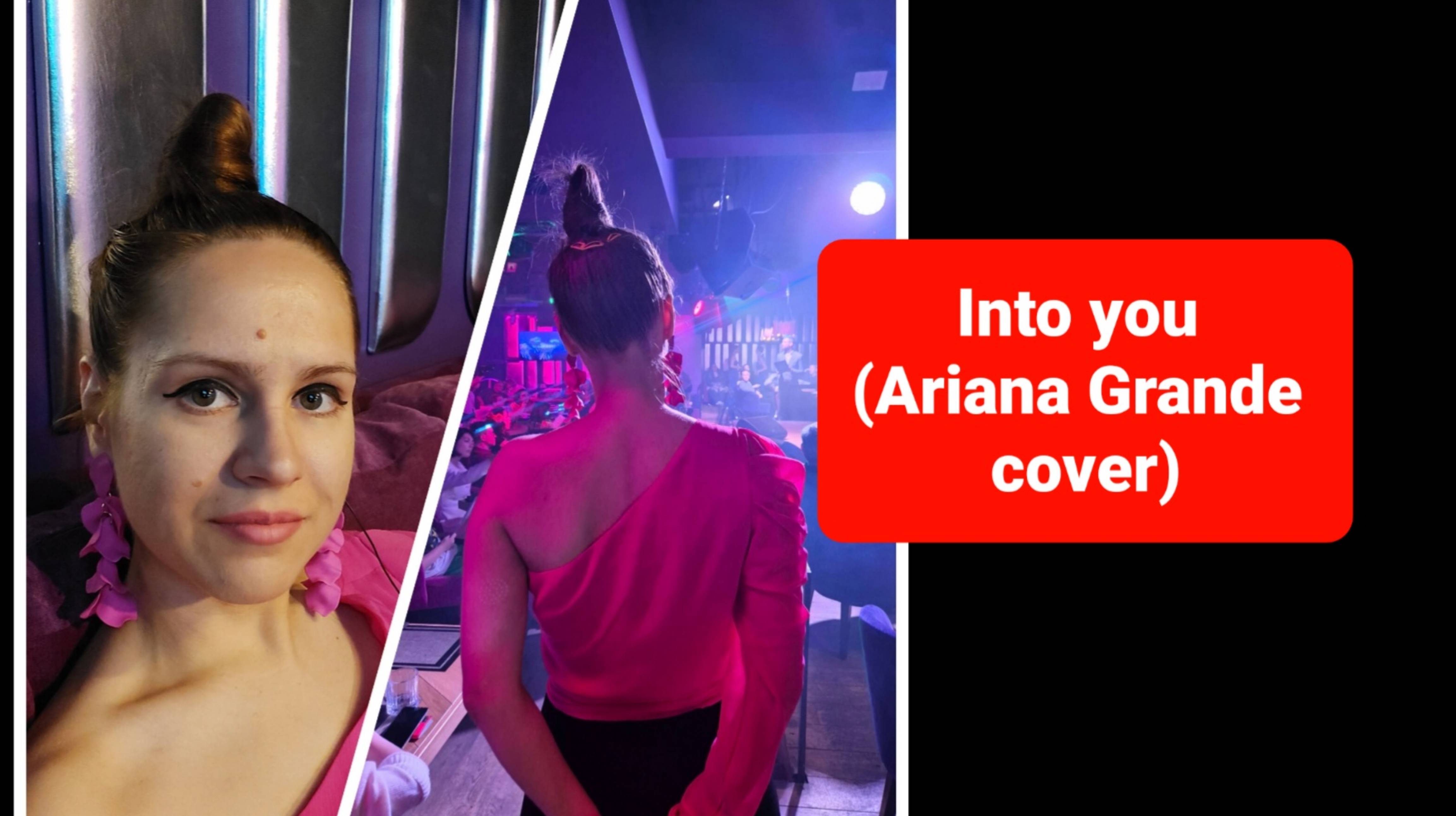 Natalia Lin Mo - Into you (Ariana Grande кавер)на концерте музыкальной школы Voca-Beat, где я учусь