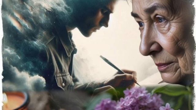 Письмо с фронта Э. Асадов