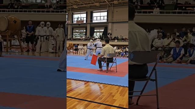 Георгий Сагалаков. Ветераны. Финал. «Открытый чемпионат Японии по Кёкусин-кан 2025 г.»