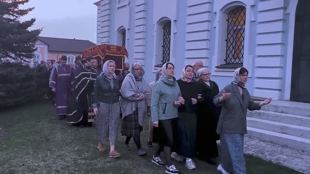 18.04.2025. Утреня Великой Субботы с чином погребения