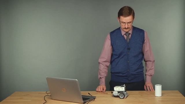 2.2.2 | Поиск по датчику расстояния | Уроки робототехники. Level 1