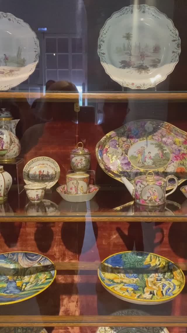 Музей Керамики в «Кусково»(Москва)/ Museum of Ceramics in «Kuskovo»(Moscow)