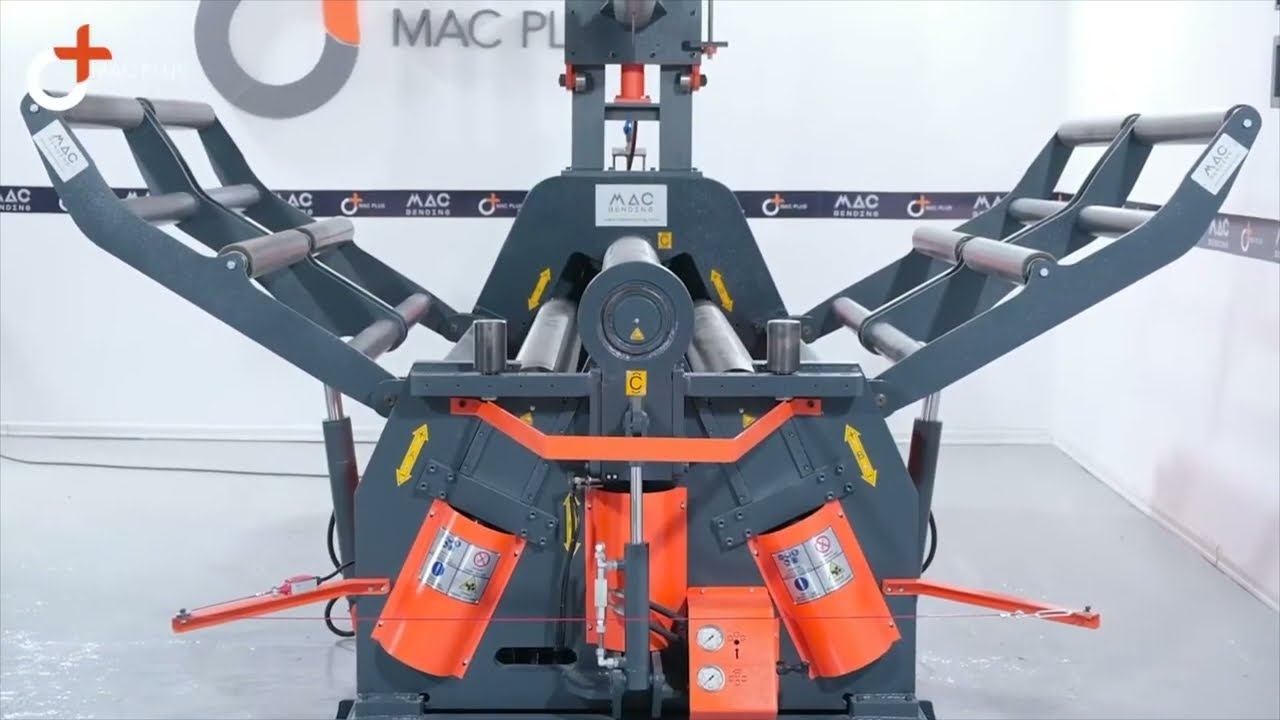 Гидравлические вальцы SBM 200 X 2000 NC