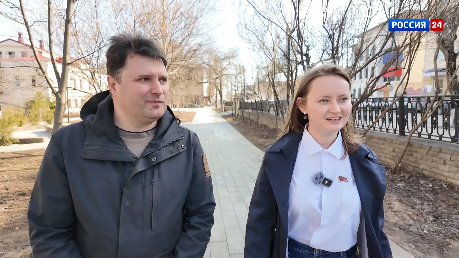 Город и люди. Депутат Кировской городской Думы Анастасия Воробьёва (06.05.2025)