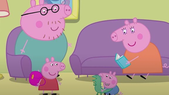 Свинка Пеппа игра