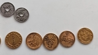 Распечатываем монеты из пятёрочки