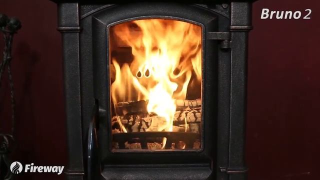 Чугунная печь буржуйка Bruno 2 от Fireway