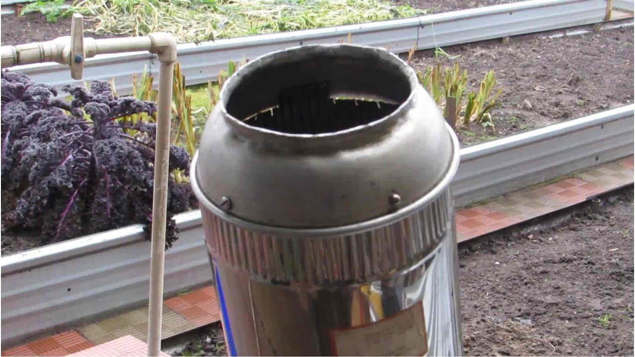 Самодельный проход печной трубы через крышу из профнастила своими руками.