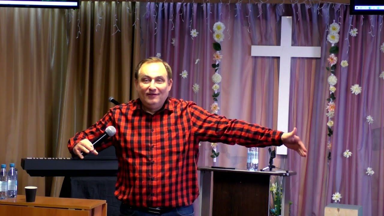 13. Алексей Попов. "Мы - письмо Христово в других народах" (02.03.2024 - 2)
