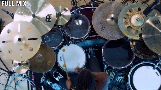 RJ Kelly - Finding My Way (Drums)