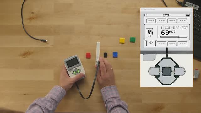 1.6.2 | Датчик освещенности | Уроки робототехники