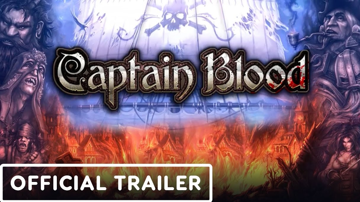 Приключение Капитана Блада | Русский трейлер с датой выхода