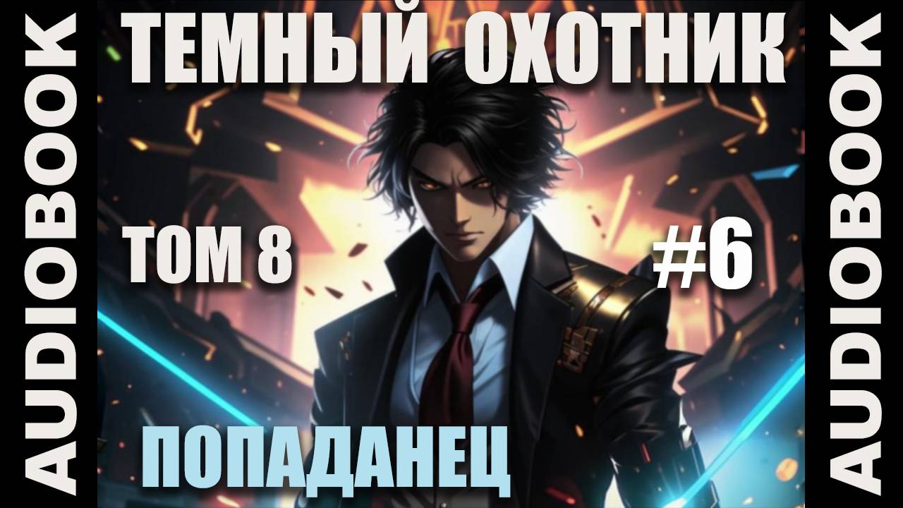 (СЕРИЯ 42 ФИНАЛ 8 ТОМА) Бояръ-аниме "Тёмный Охотник. Том 8" (Вселенная КО)