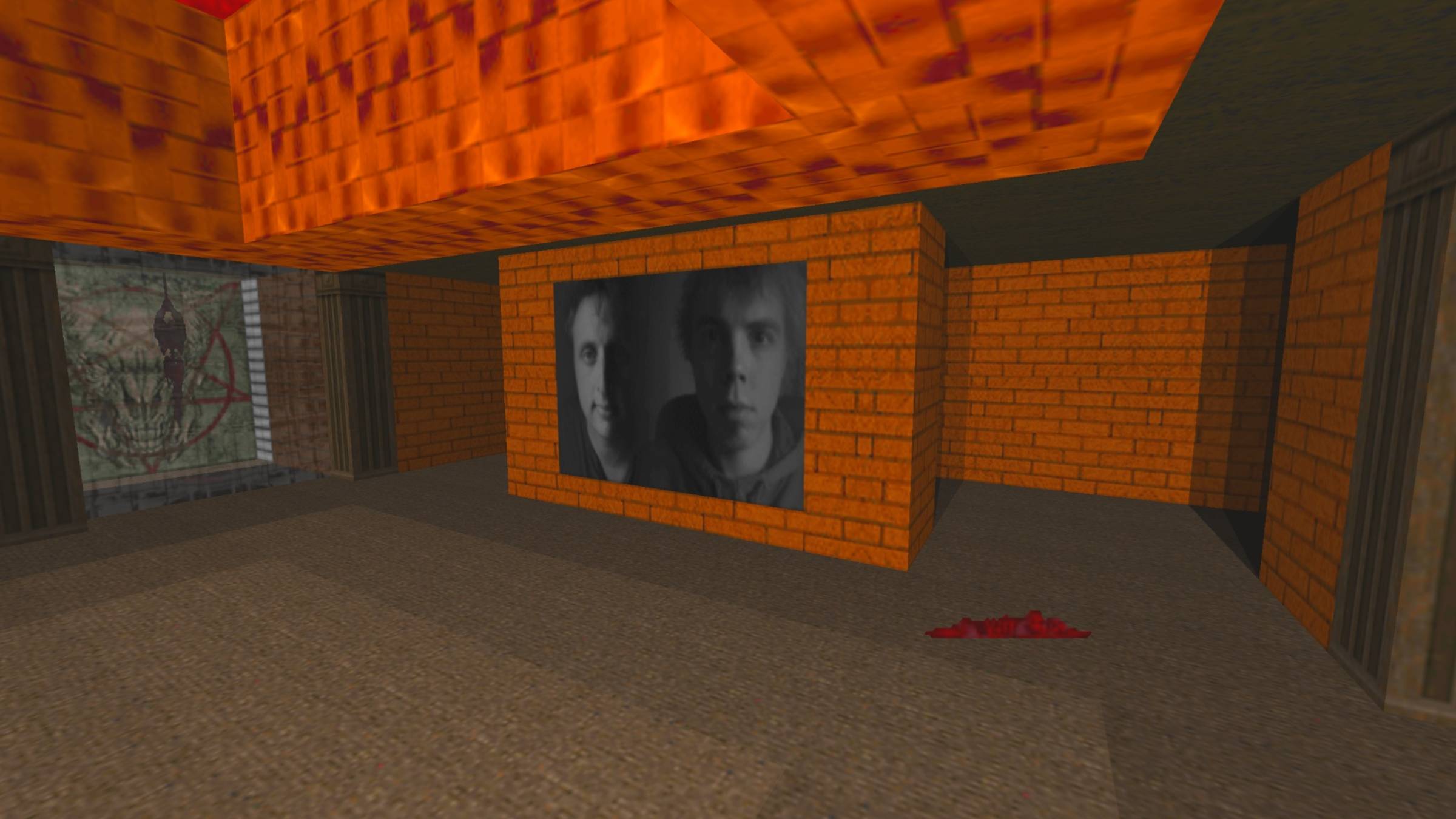 Map33: Credits (бонусный уровень) - Whispers of Satan [Все секреты]