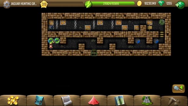 Охотничьи угодья ягуаров - Jaguar Hunting Grounds | Тескатлипока #3 | Diggy's Adventure